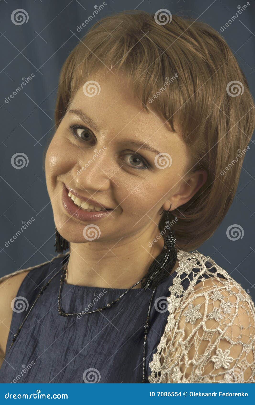 Portrait of model stock photo. Image of lips, person, woman - 7086554