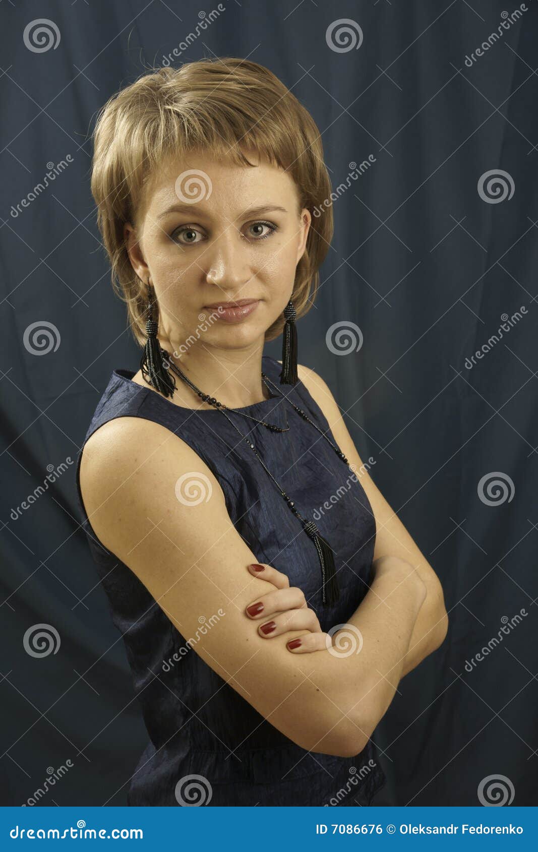 Portrait of model stock photo. Image of people, woman - 7086676