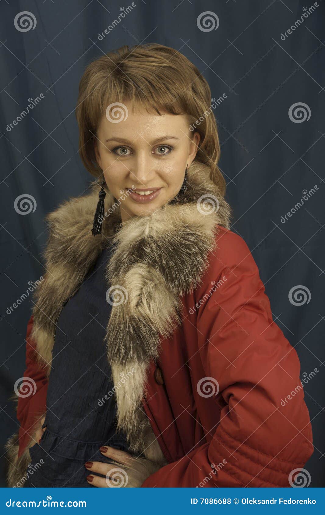 Portrait of model stock photo. Image of woman, portrait - 7086688
