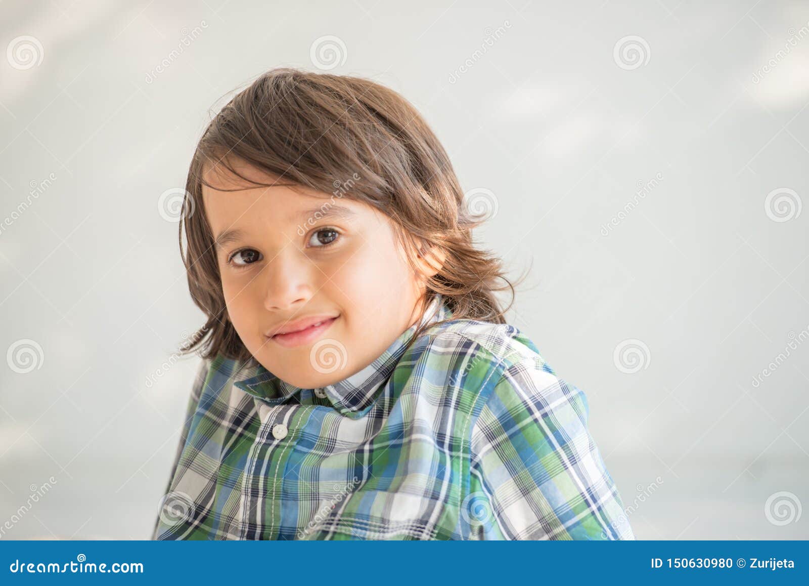 Portrait of model boy stock photo. Image of kids, lifestyle - 150630980