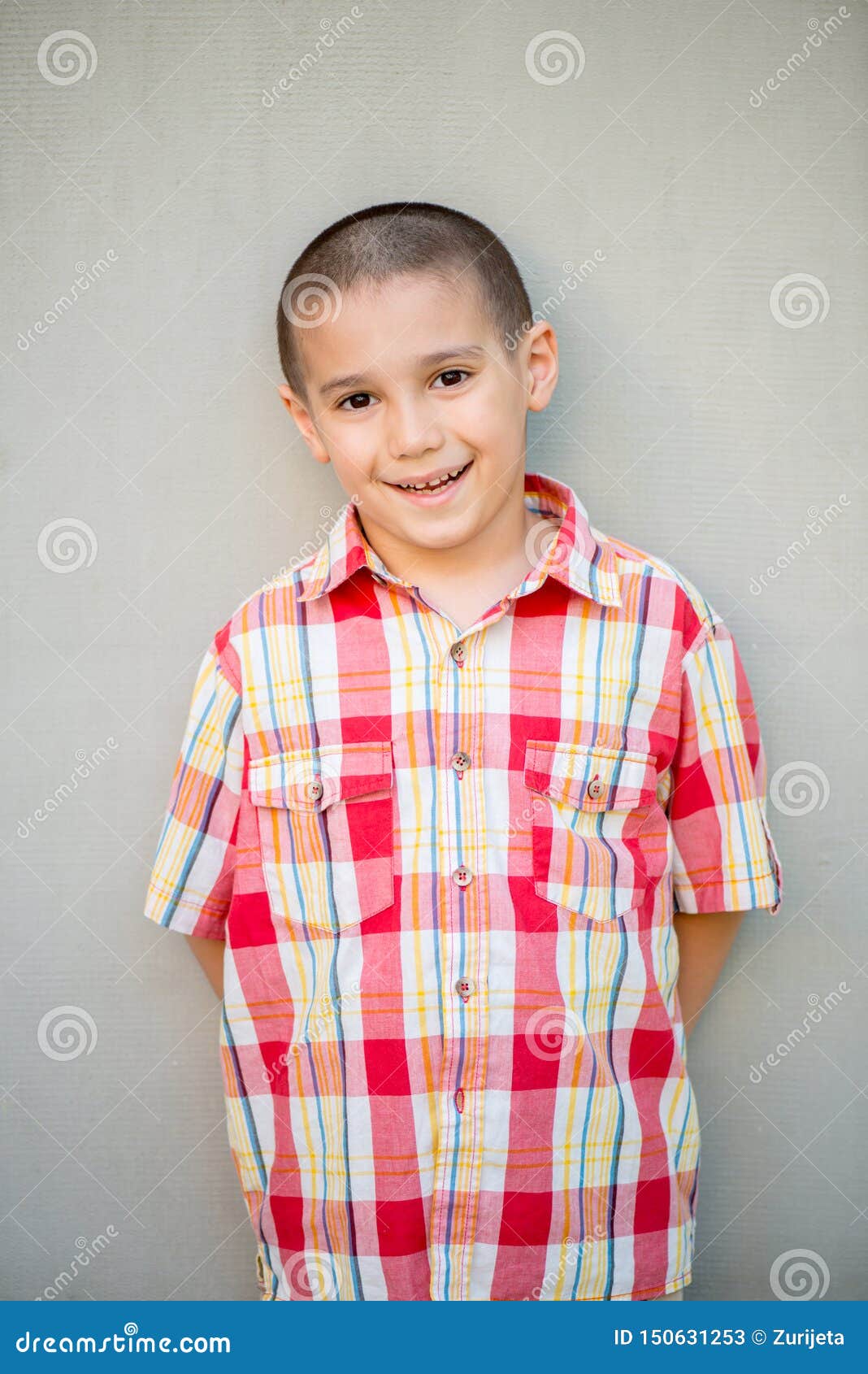 Portrait of Model Funny Boy Stock Image - Image of male, cheerful ...