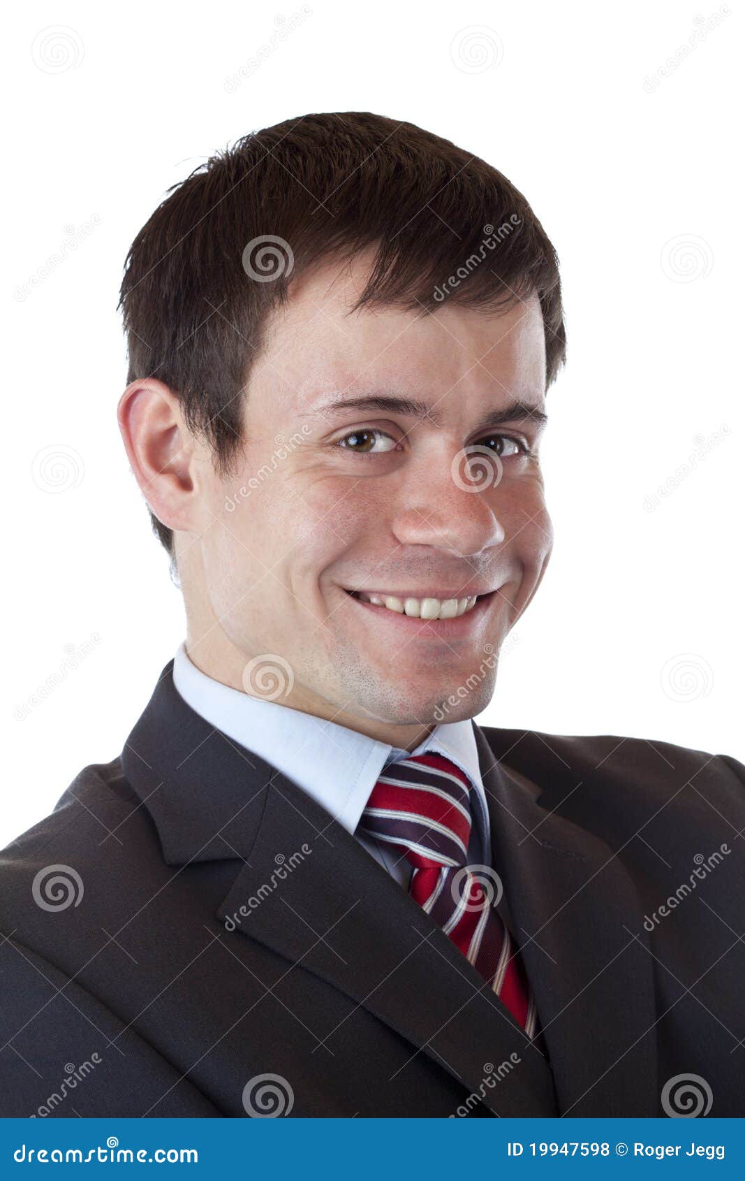 Portrait of a Modern Young Entrepreneur Stock Photo - Image of look ...