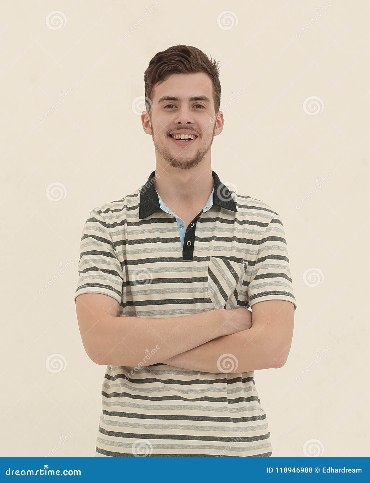 Portrait of Modern Young Man. Stock Photo - Image of natural ...