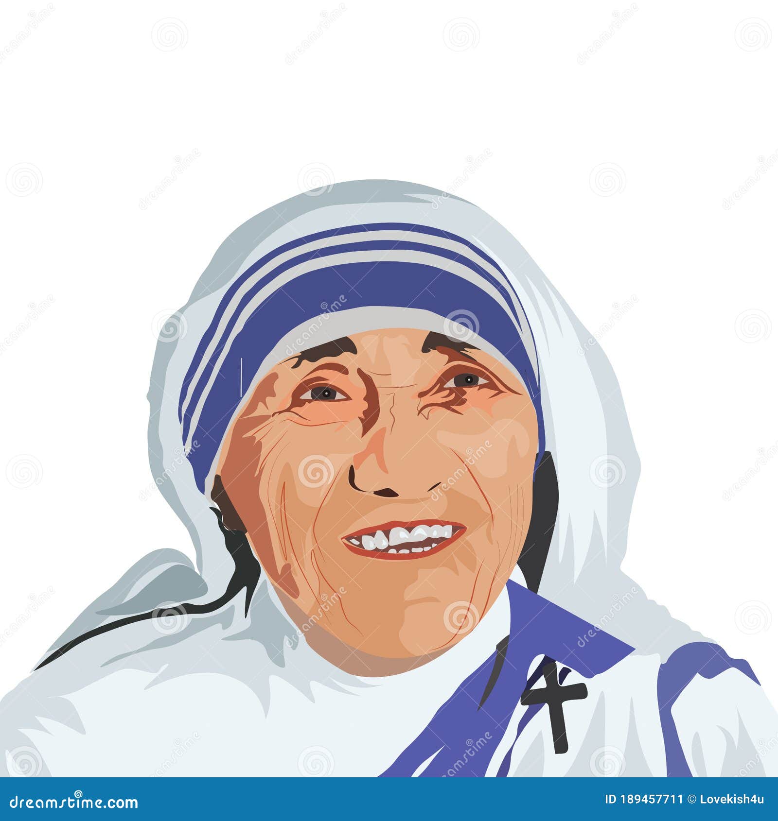 Portrait of Mother Teresa Was an Albanian Roman Catholic Nun, Also ... Portrait of Mother Teresa Was an Albanian Roman Catholic Nun, Also ...