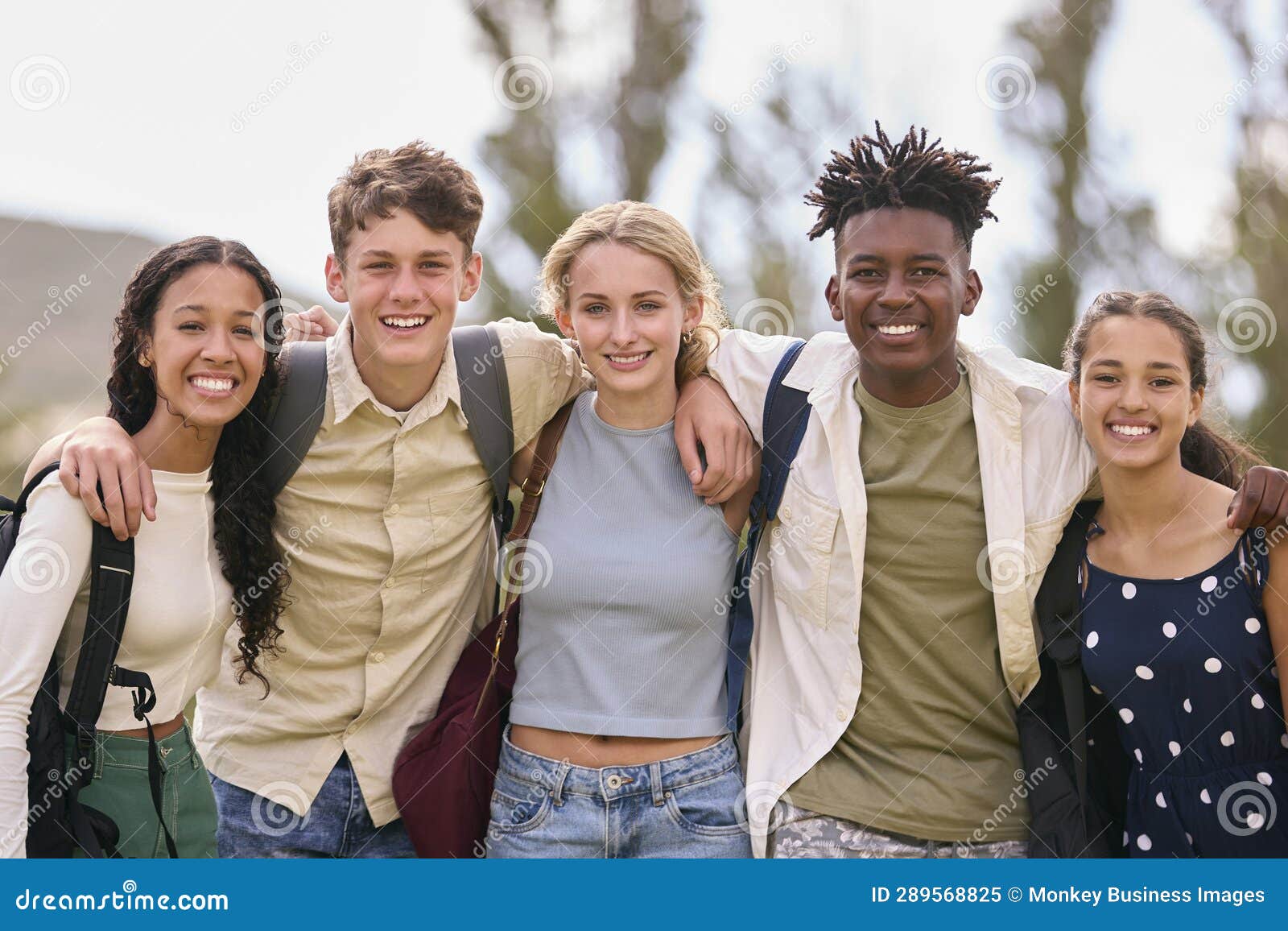Secondary High School College Hall Set Up With Student Exam Examination ...