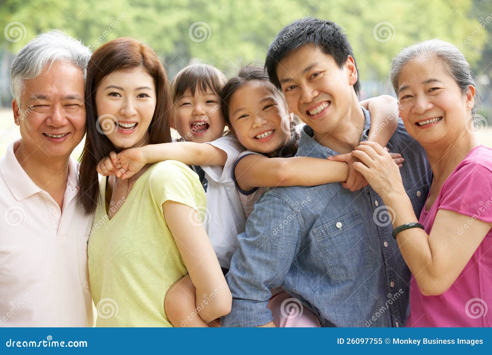 Portrait Of Multi-Generation Chinese Family Royalty-Free Stock ... Portrait Of Multi-Generation Chinese Family Royalty-Free Stock ...