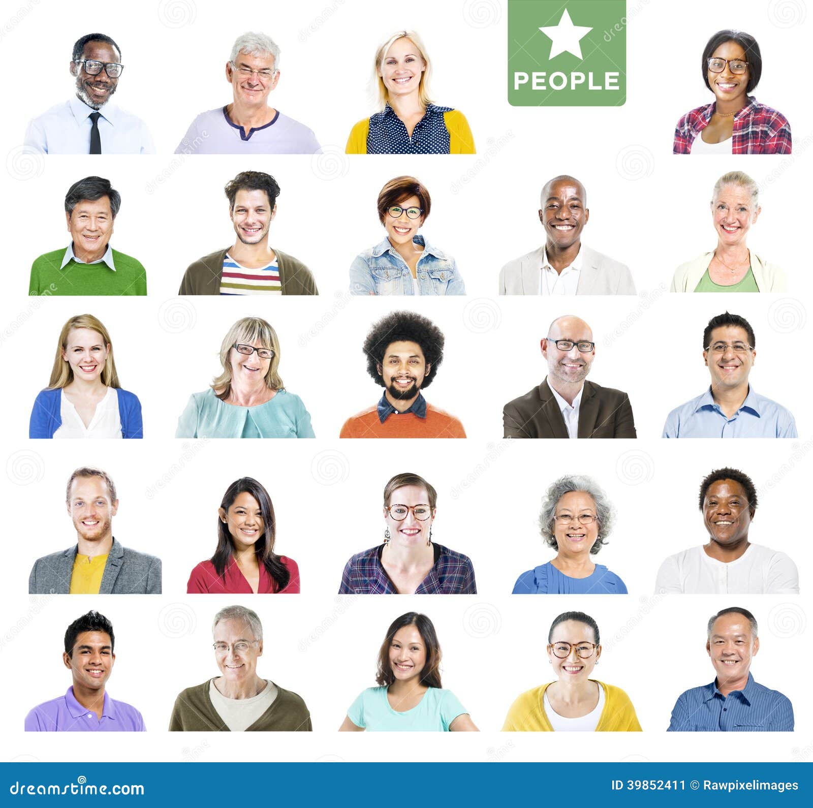 Portrait of Multiethnic Colorful Diverse People Stock Image - Image of ... Portrait of Multiethnic Colorful Diverse People Stock Image - Image of ...
