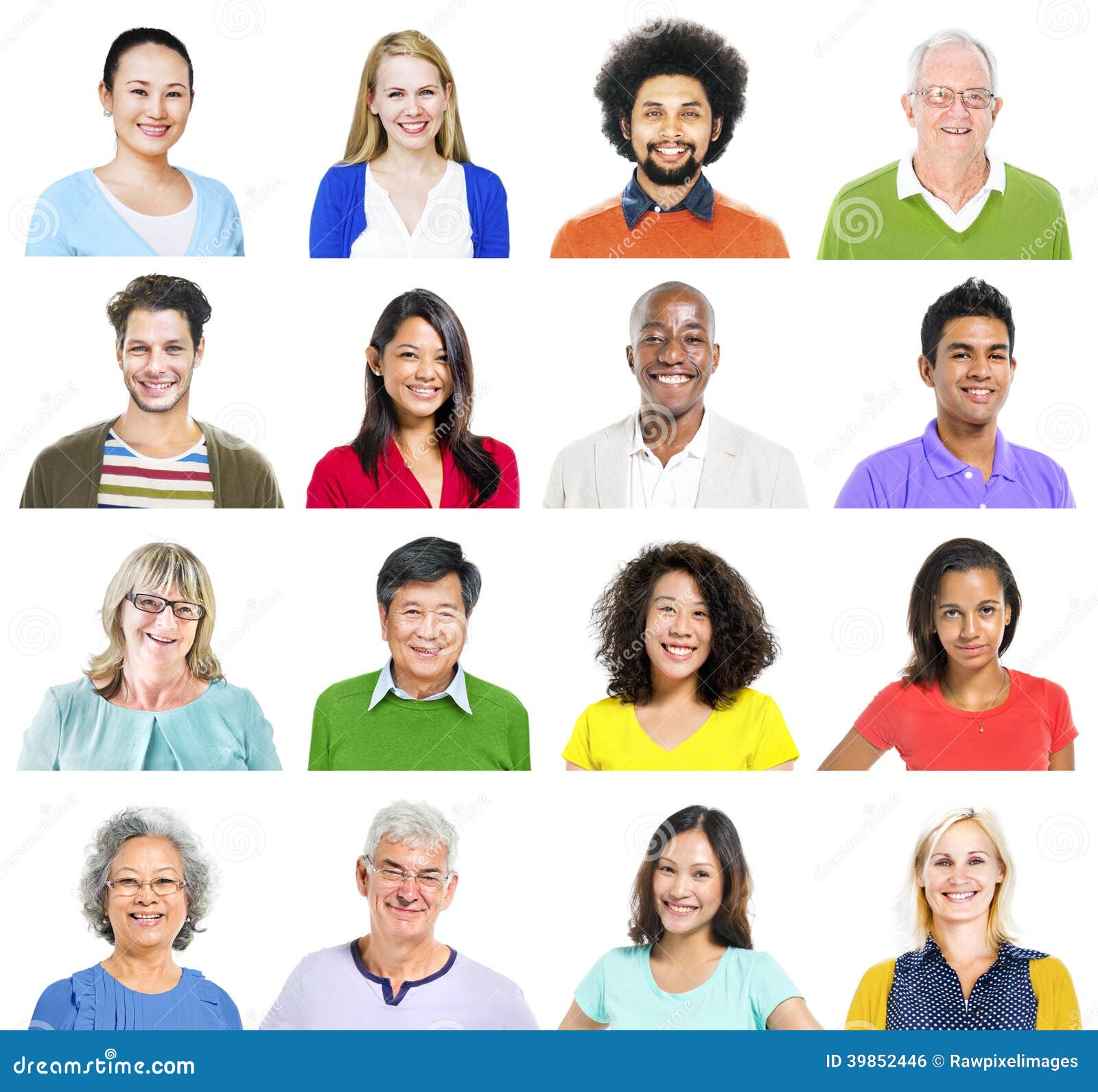 Portrait of Multiethnic Colorful Diverse People Stock Photo - Image of ... Portrait of Multiethnic Colorful Diverse People Stock Photo - Image of ...