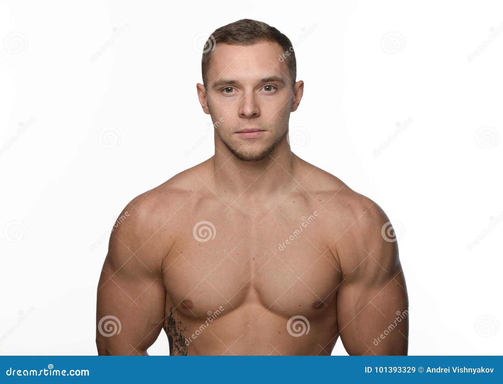 Portrait of bodybuilder stock image. Image of lifestyle - 101393329