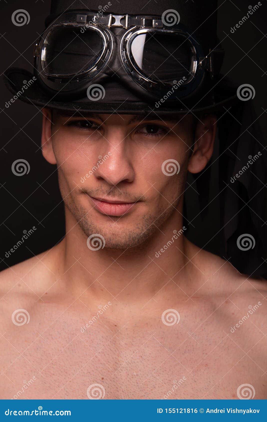 Portrait of bodybuilder stock photo. Image of lifestyle - 155121816