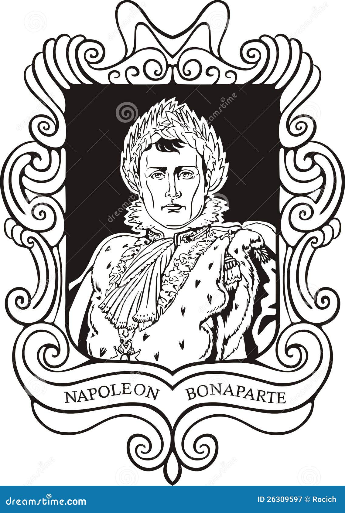 Portrait Of Napoleon III Charles-Louis Napoleon Bonaparte - The First ...