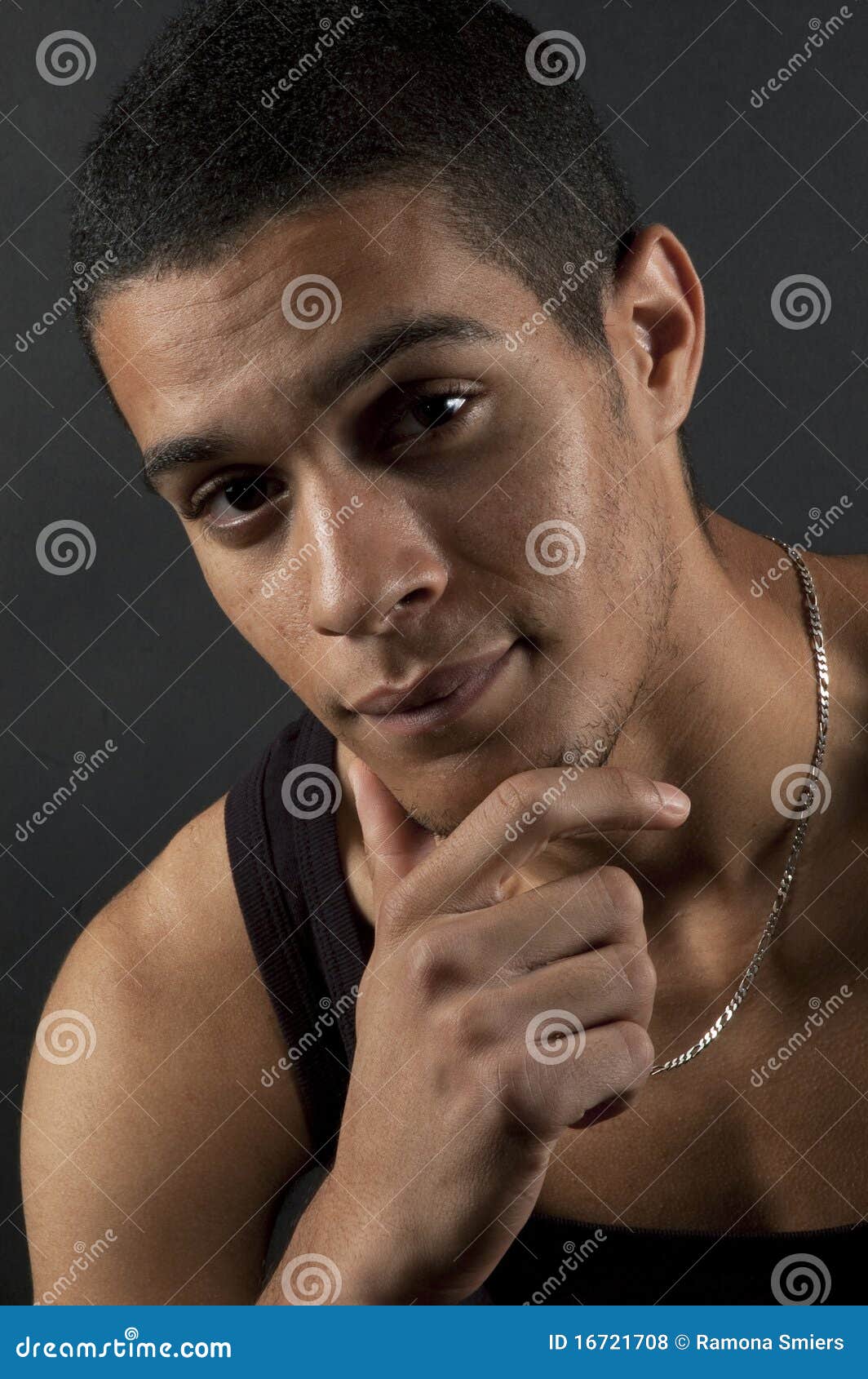 Portrait of Native American Man Stock Photo - Image of american, cute ...