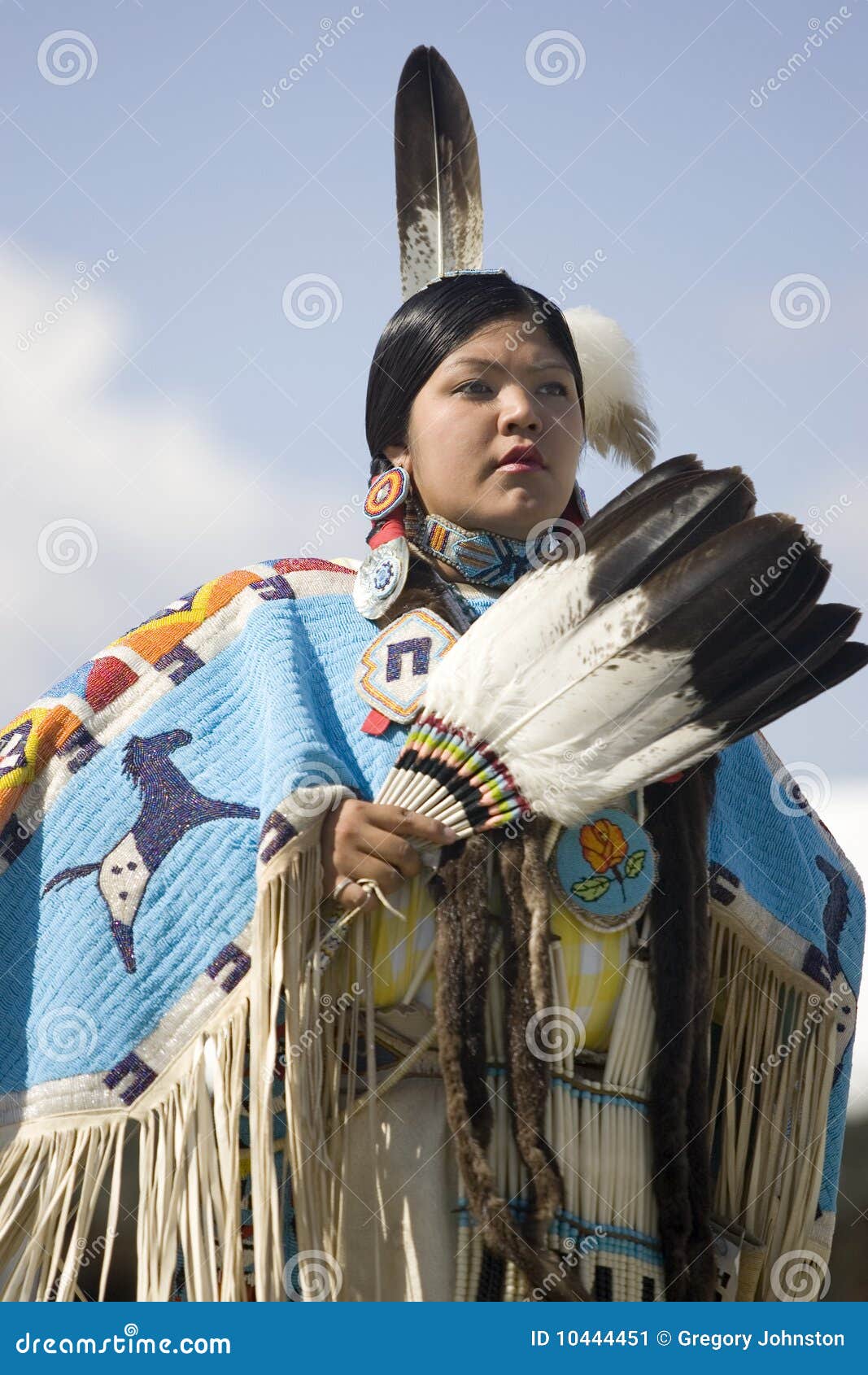 Portrait of Native American Woman. Editorial Photo - Image of colorful ...