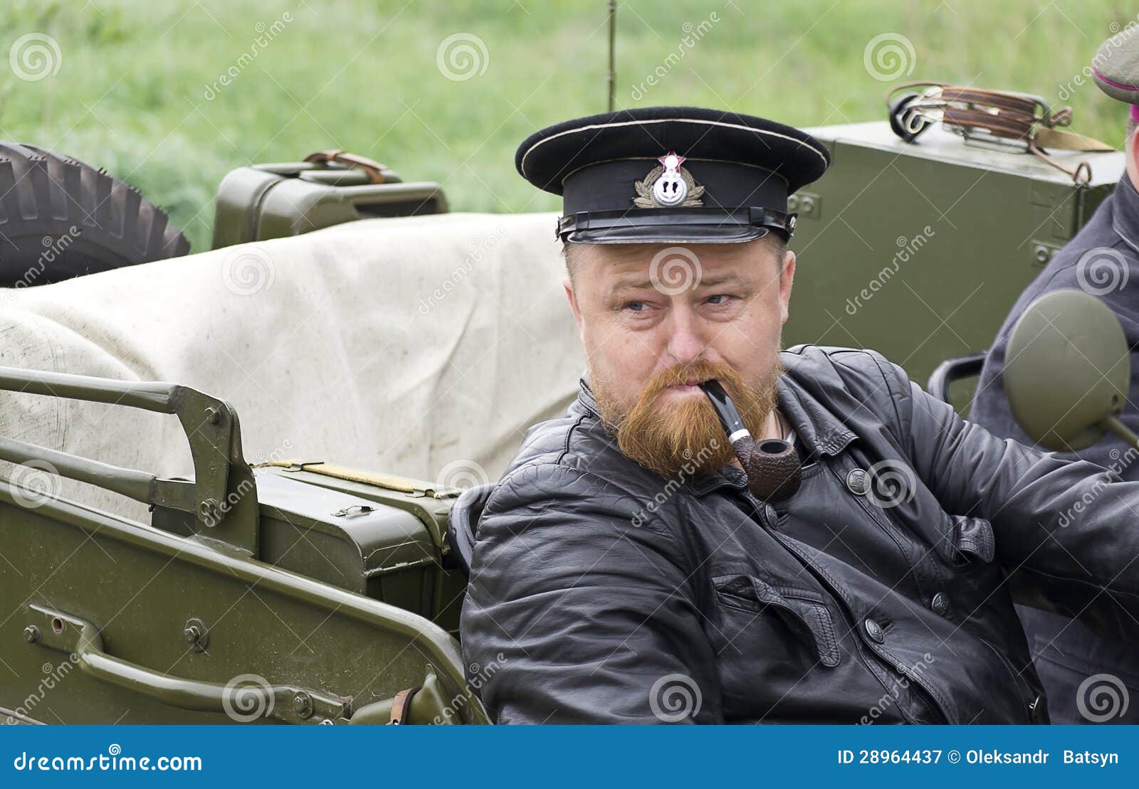 Soviet Navy Officer Uniform