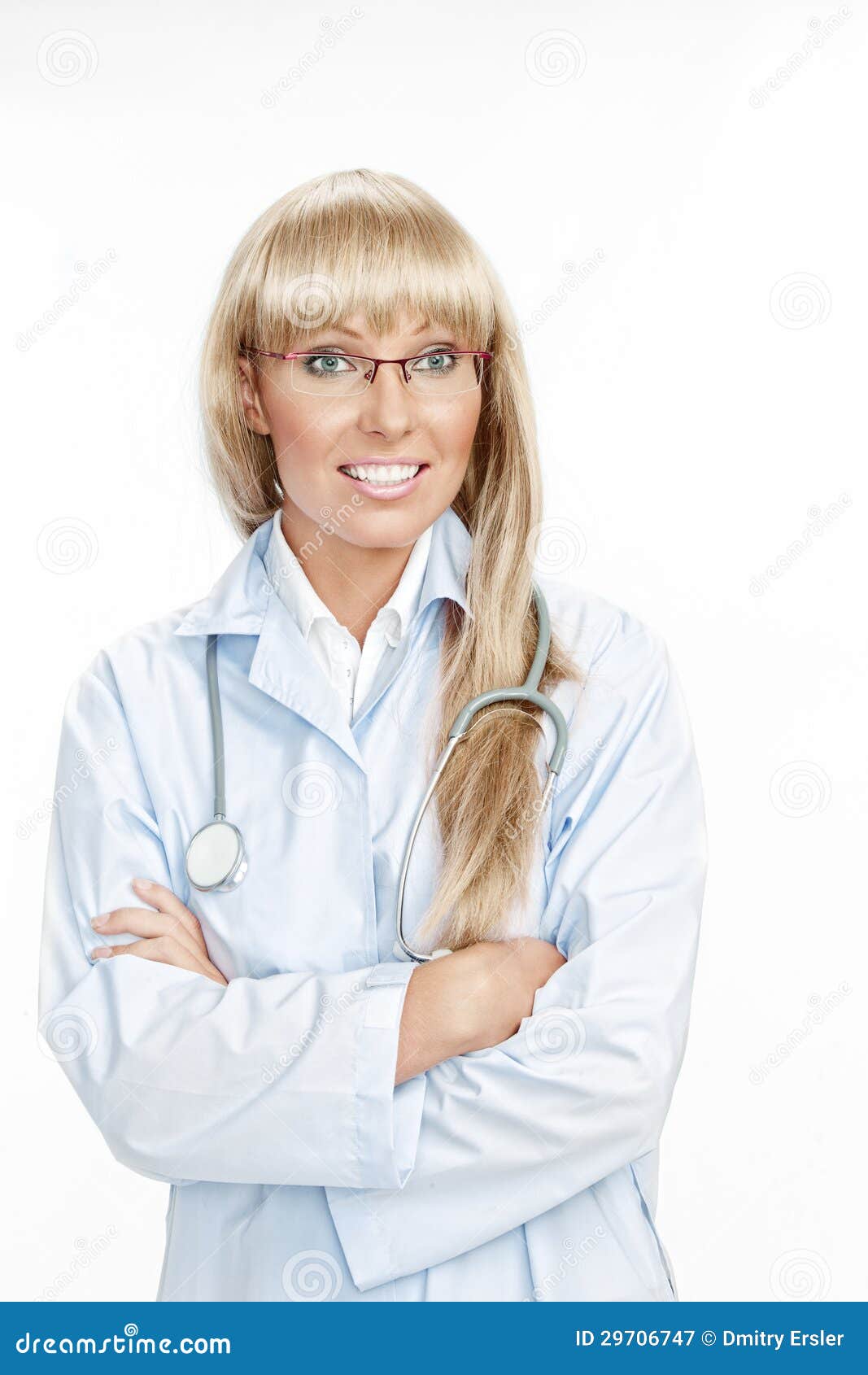 Doctor stock image. Image of portrait, stethoscope, specialist - 29706747