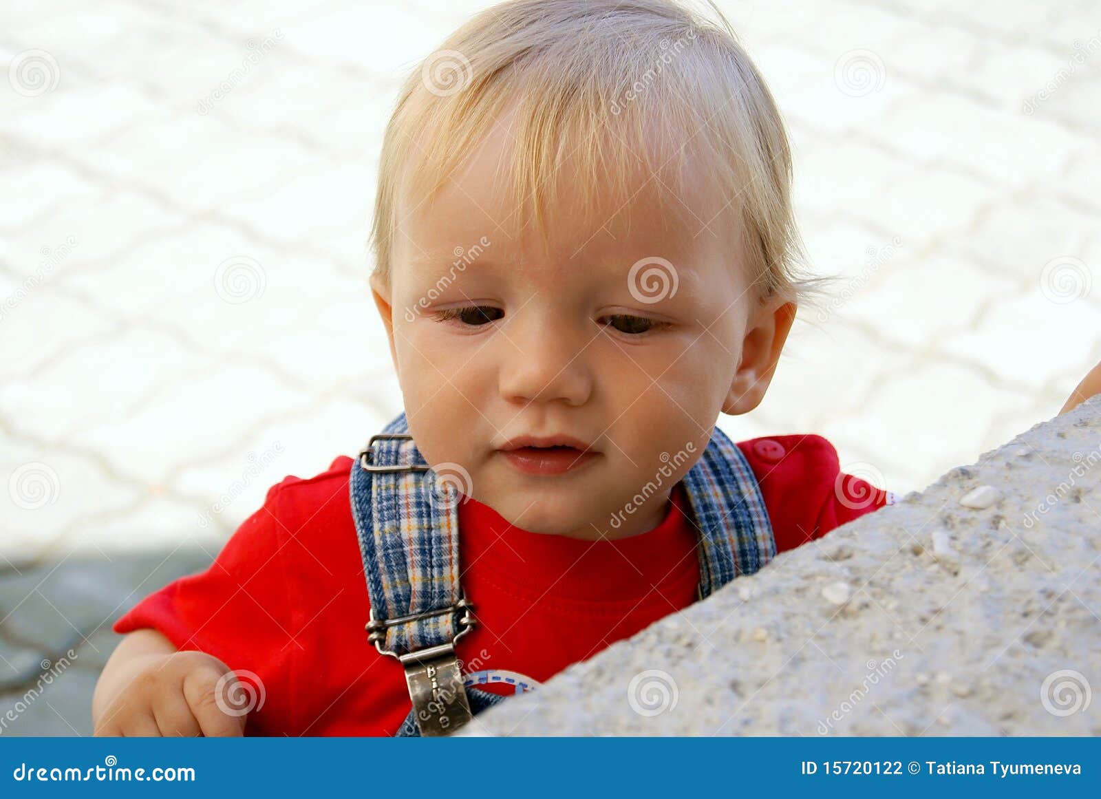 Portrait of the nice kid stock photo. Image of babe, walking - 15720122