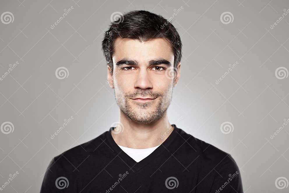 Portrait of a normal boy stock photo. Image of portrait - 30450104