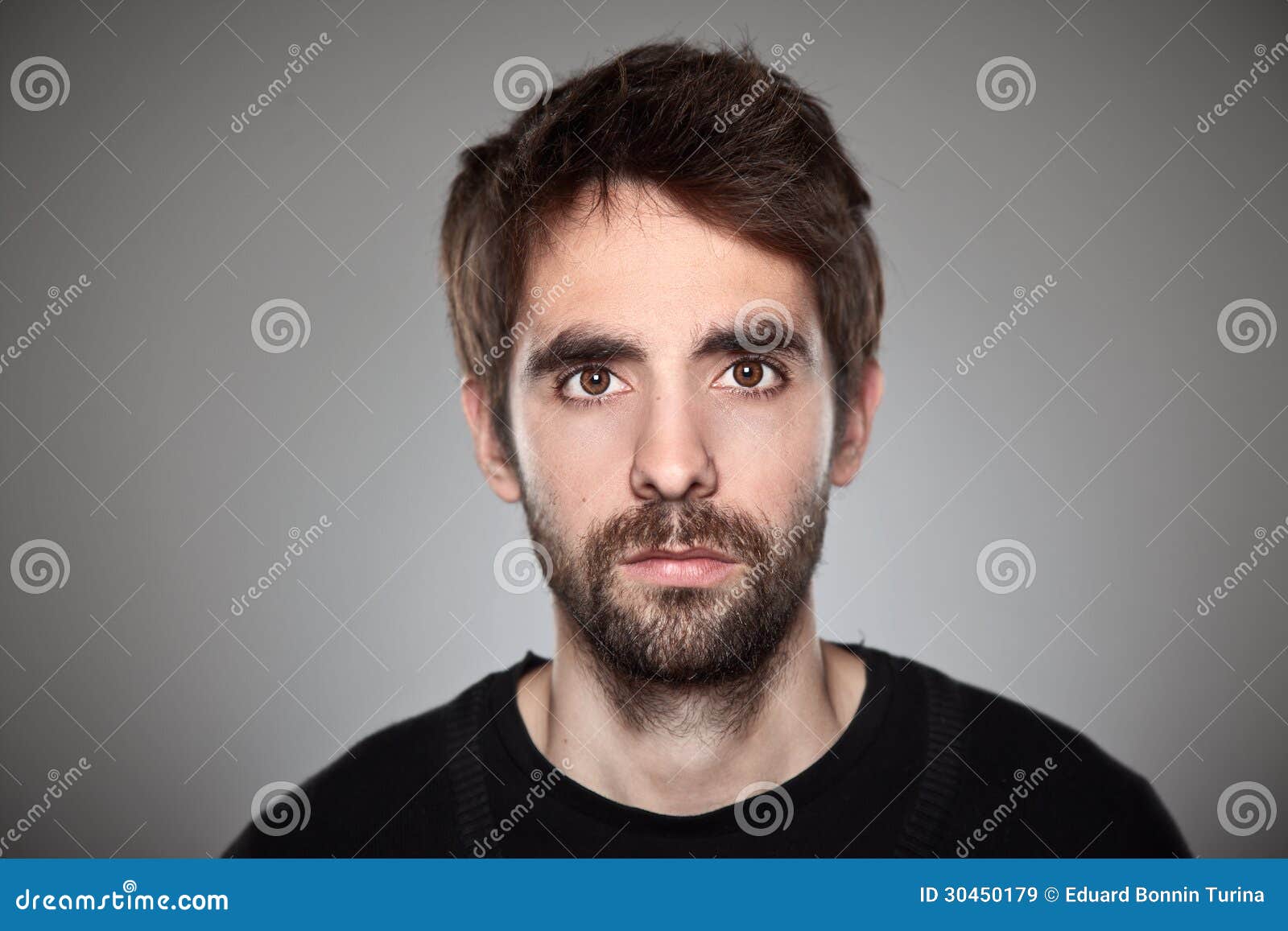 Portrait of a normal boy stock image. Image of male, caucasian - 30450179