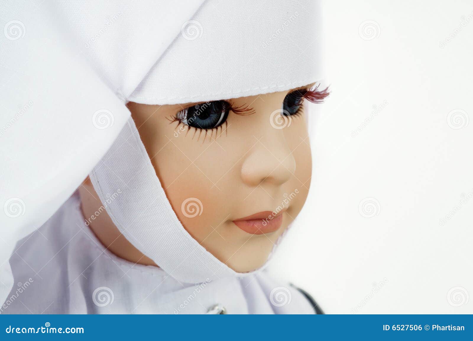 Portrait of a nun stock photo. Image of prayer, spirituality - 6527506
