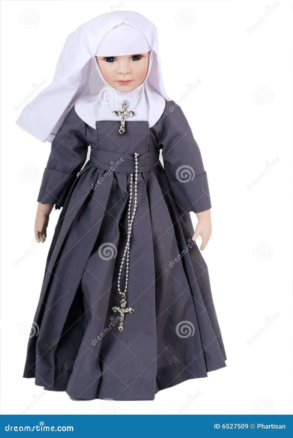 Portrait Of A Nun Picture. Image: 6527509