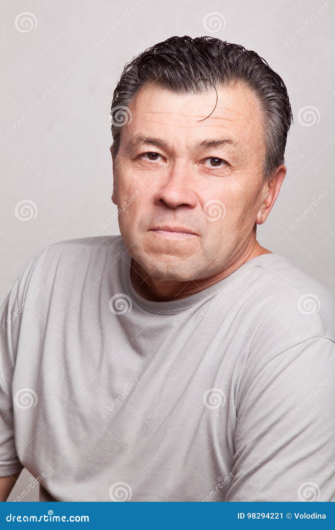 Portrait of old-aged man stock image. Image of looking - 98294221