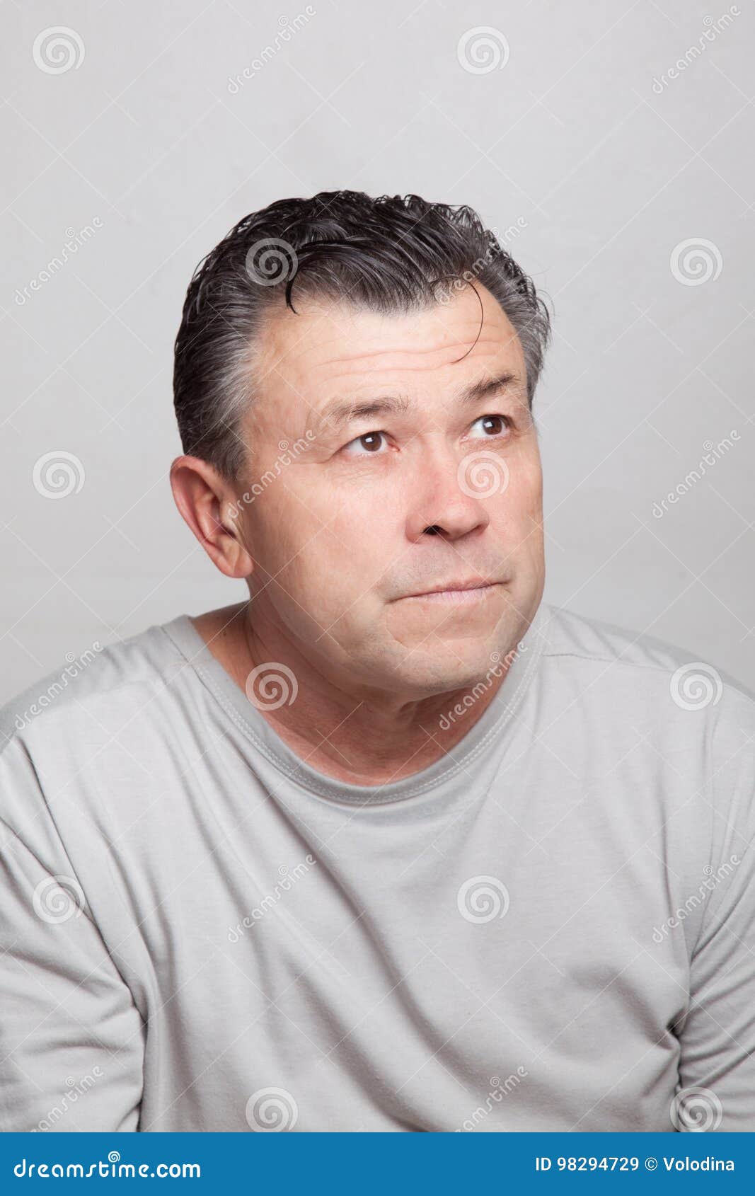 Portrait of old-aged man stock image. Image of aged, headshot - 98294729