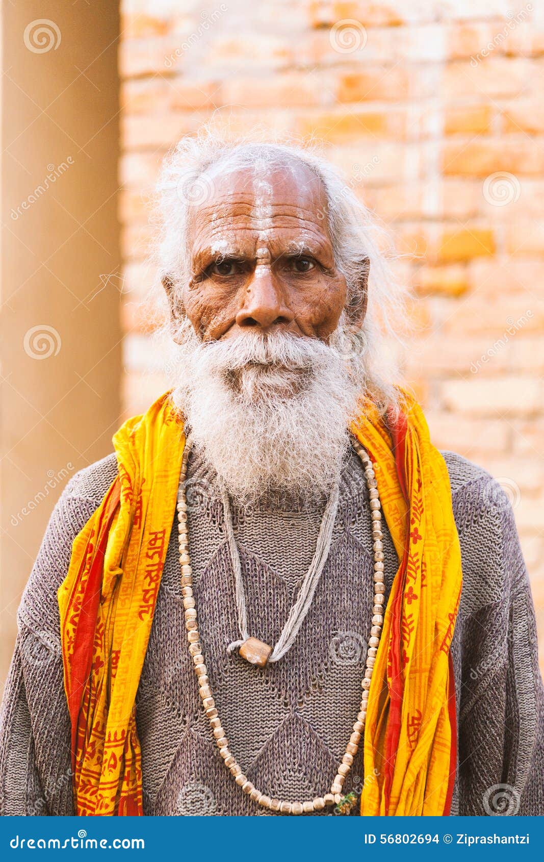Portrait of an Old Indian Sadhu. Editorial Stock Image - Image of ... Portrait of an Old Indian Sadhu. Editorial Stock Image - Image of ...
