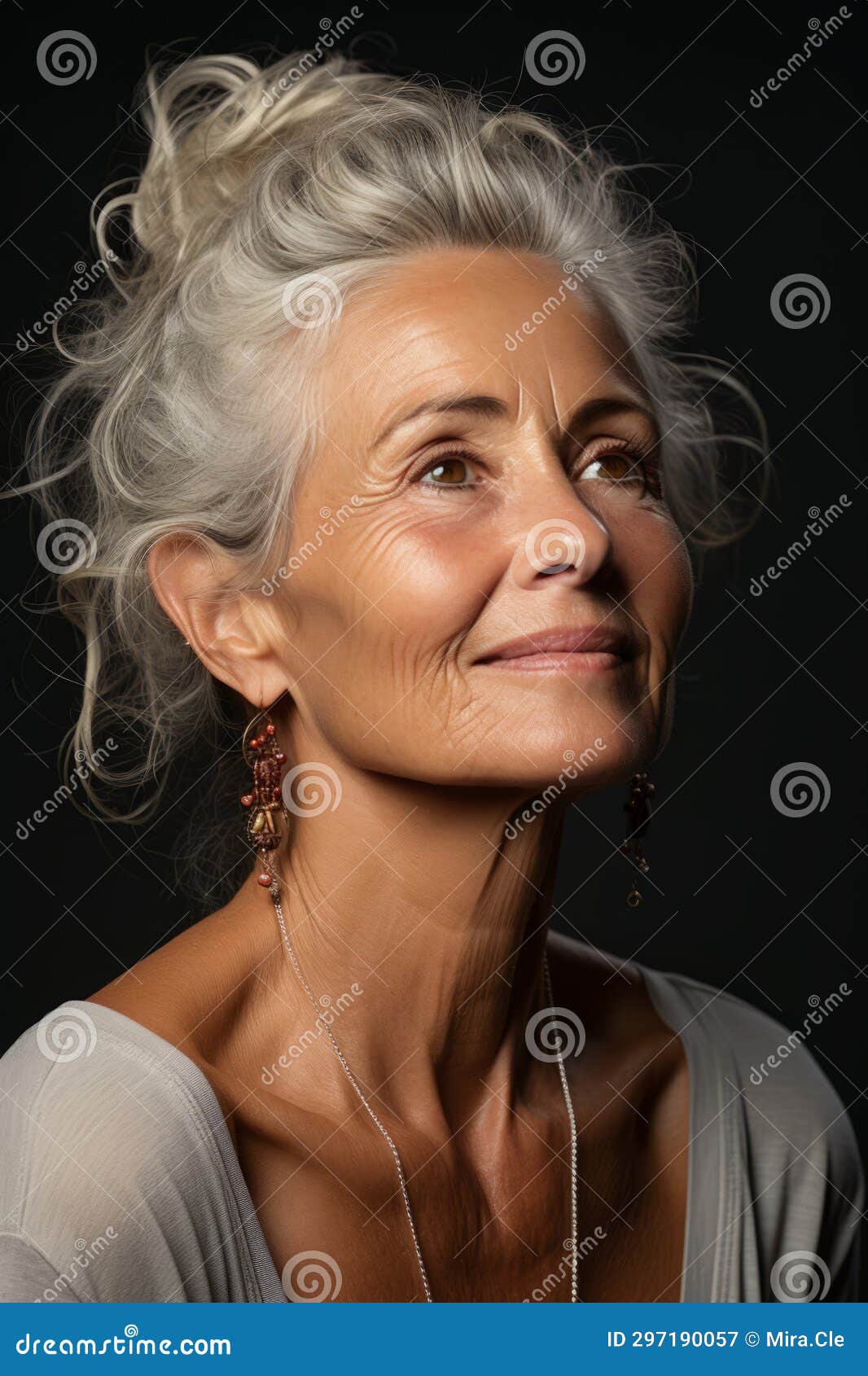 Old Lady Portrait, Created with Generative AI Stock Illustration ... Old Lady Portrait, Created with Generative AI Stock Illustration ...