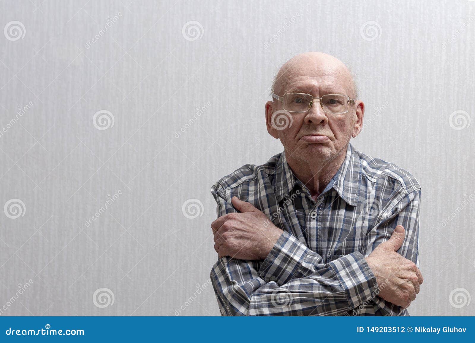 Portrait of an old man stock photo. Image of people - 149203512