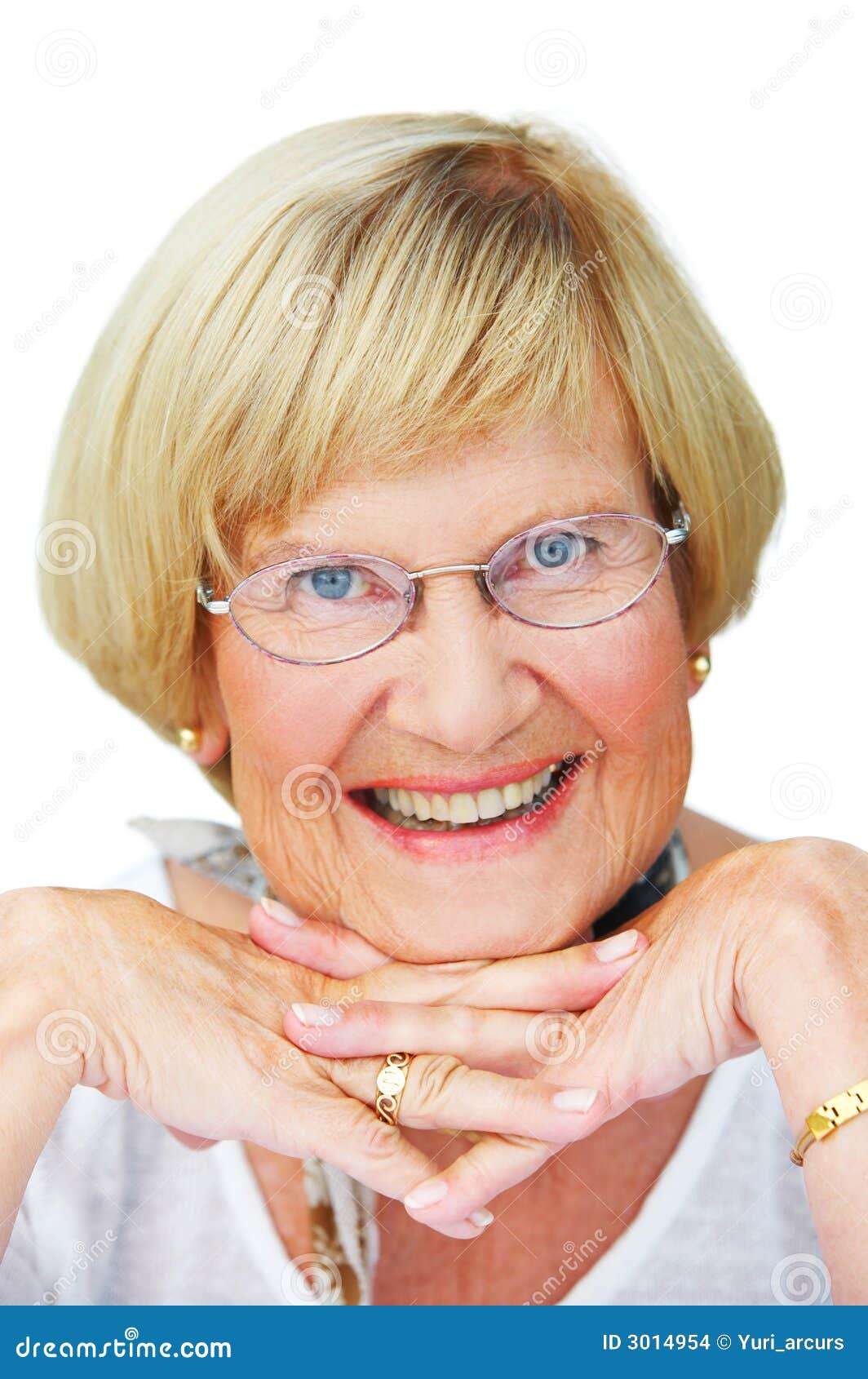 Portrait of an old person stock photo. Image of lady, grandparents ...