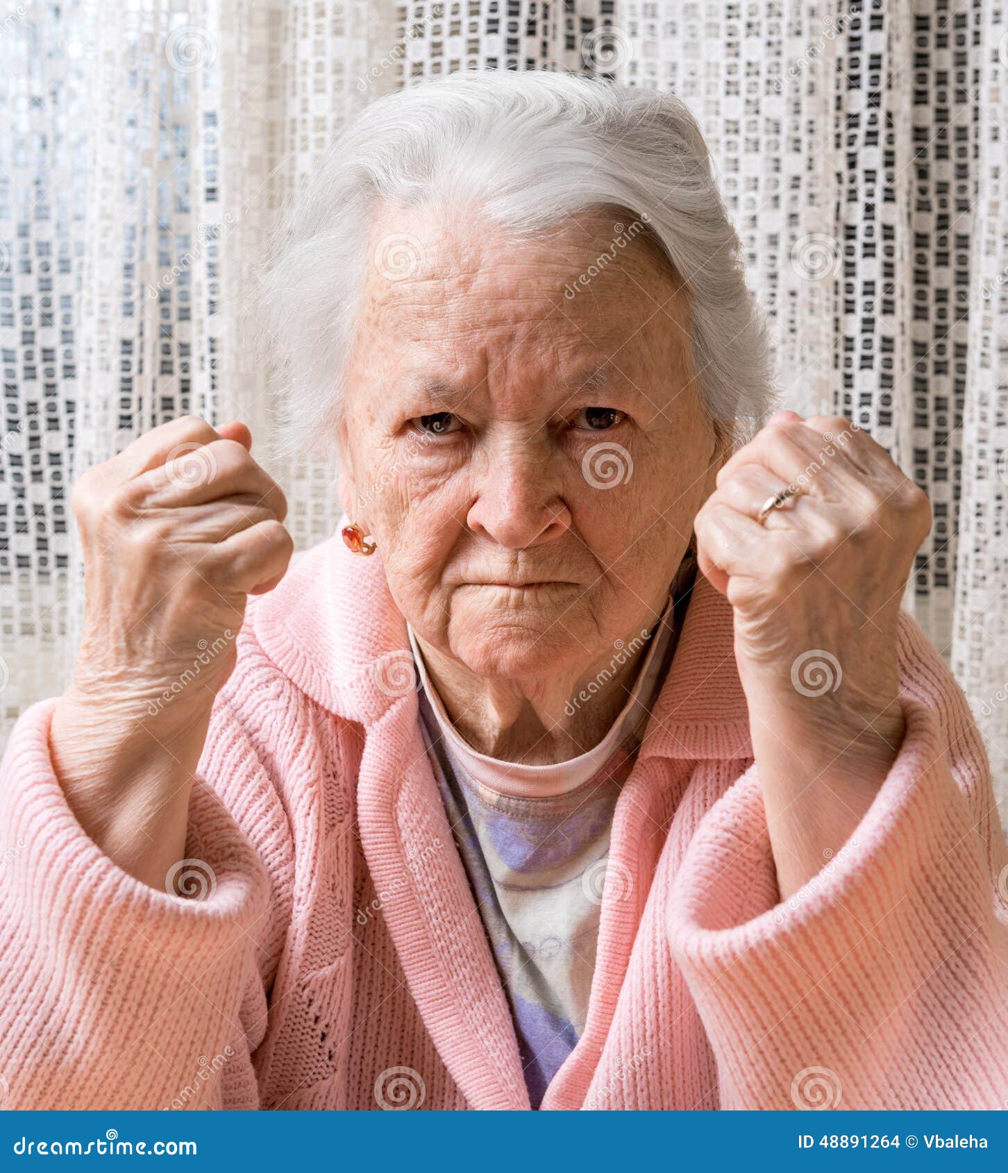 Portrait of Old Woman in Angry Gesture Stock Photo - Image of model ... Portrait of Old Woman in Angry Gesture Stock Photo - Image of model ...