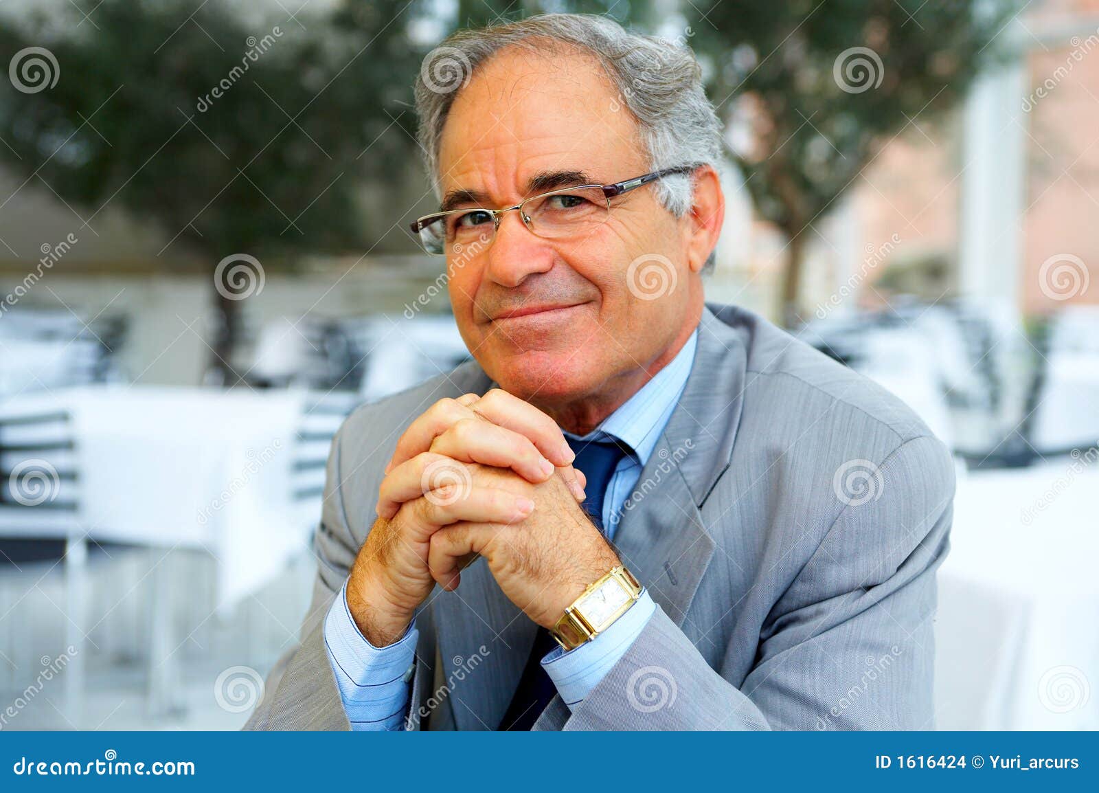 Portrait of a Older Businessman Stock Photo - Image of handsome ... Portrait of a Older Businessman Stock Photo - Image of handsome ...