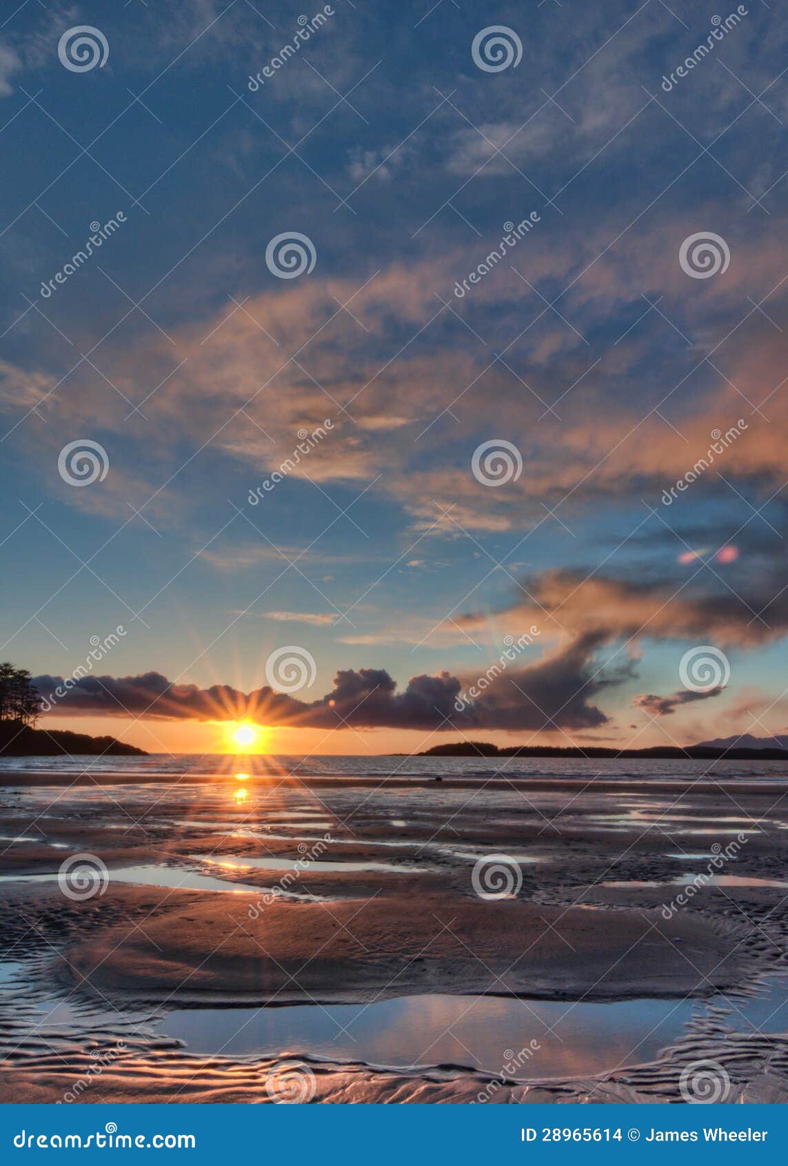 Portrait Orientation Sun Star Landscape Stock Photo - Image of orange ...