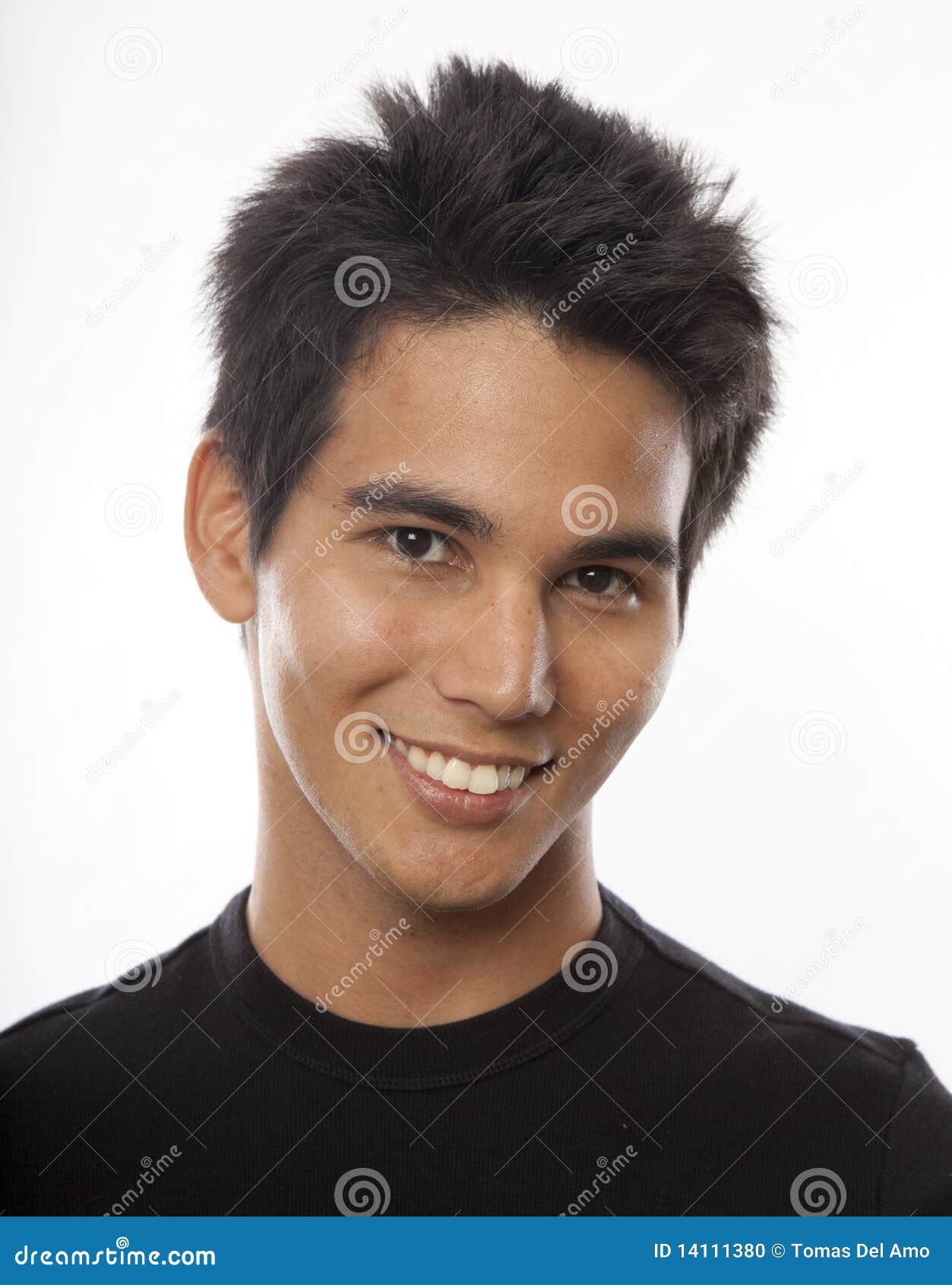 Portrait of a Pacific Island Man Stock Photo - Image of male, handsome ...