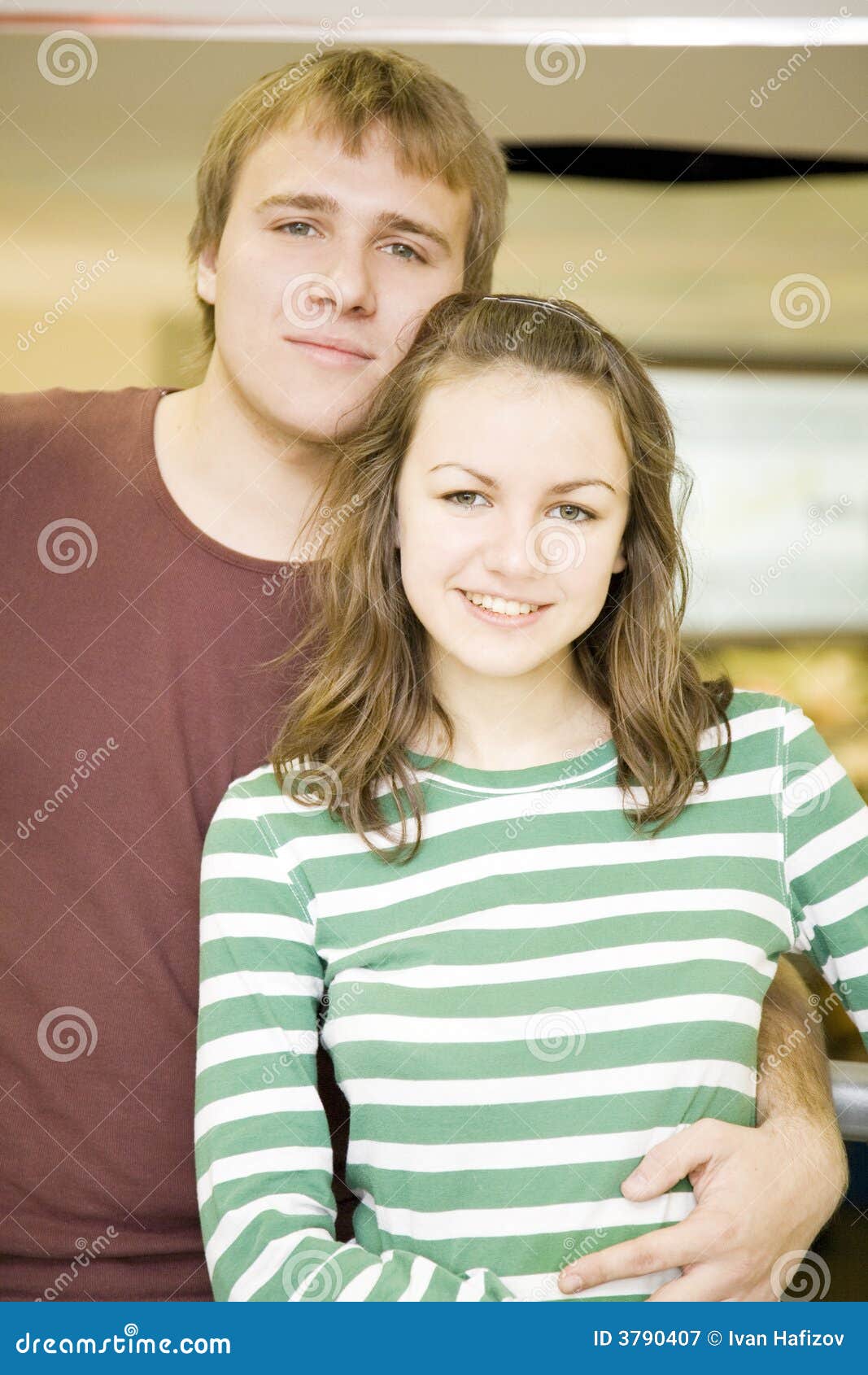 Portrait of a pair stock image. Image of expression, faces - 3790407