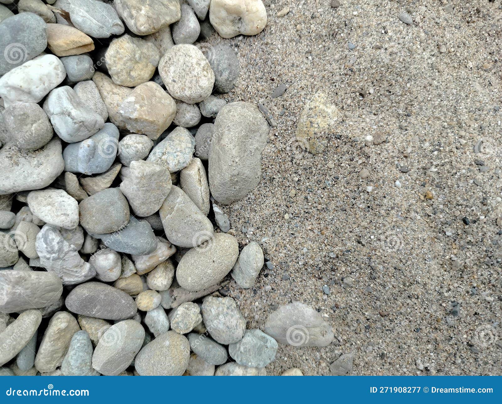 Pebble Texture on the Beach Stock Image - Image of stonewall, material ...