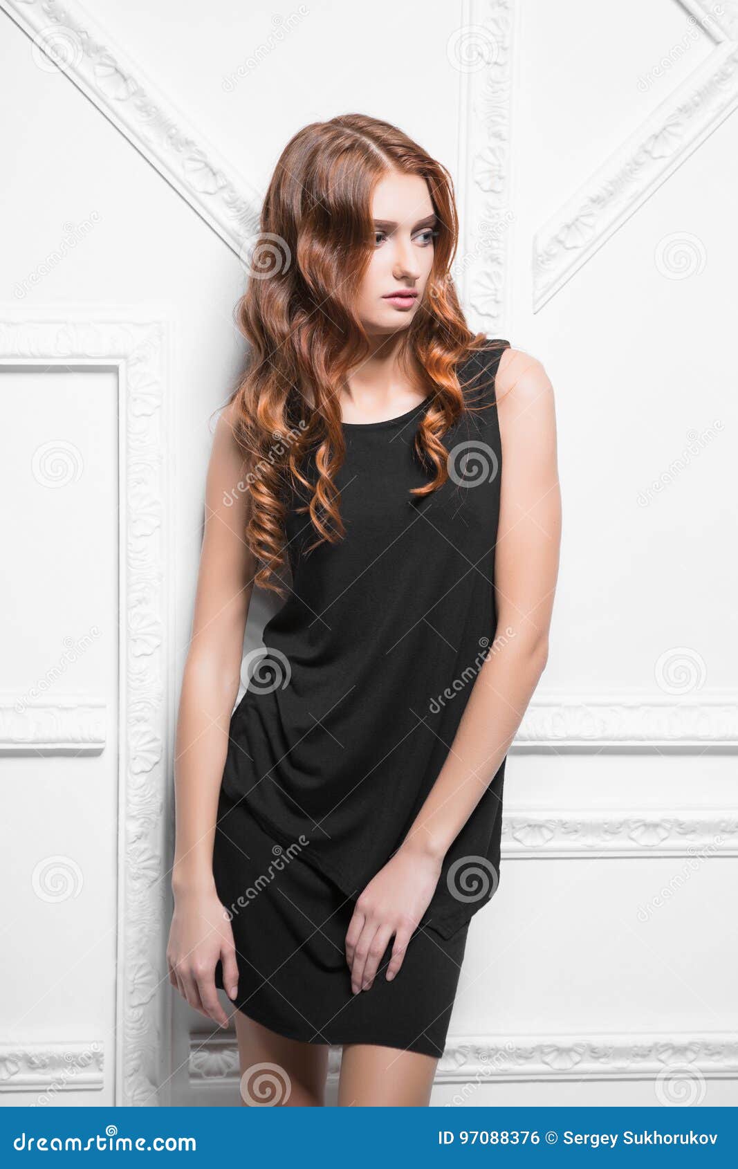 Portrait Of A Pensive Young Bald Man Stock Photo | CartoonDealer.com ... Portrait Of A Pensive Young Bald Man Stock Photo | CartoonDealer.com ...