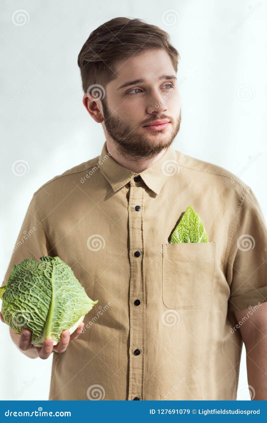 Portrait of Pensive Young Man Stock Image - Image of caucasian, style ... Portrait of Pensive Young Man Stock Image - Image of caucasian, style ...