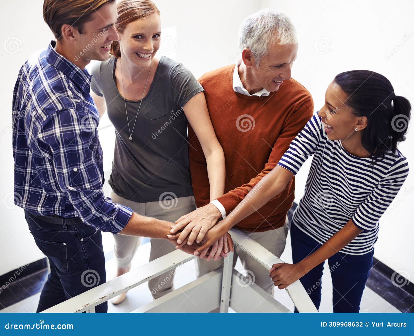 Portrait, People or Hand for Diversity, Unity or Collaboration for ...