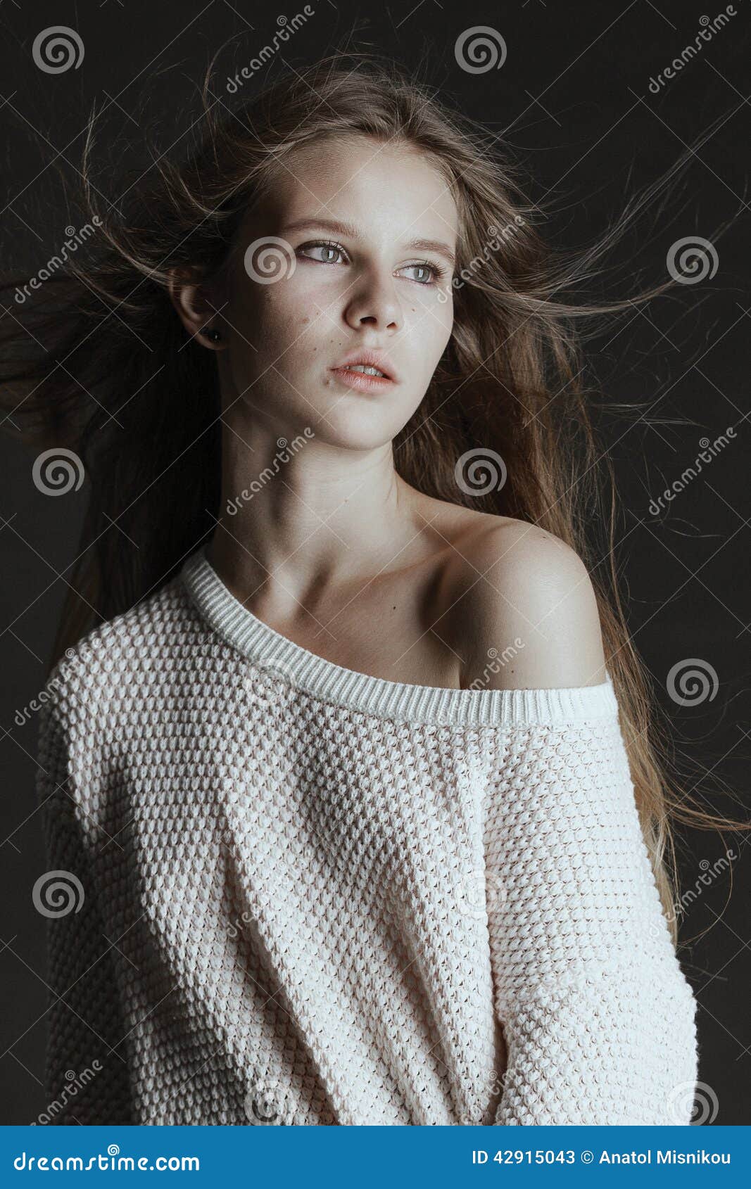 Portrait of a Perfect Female Stock Image - Image of fashion, beautiful ...