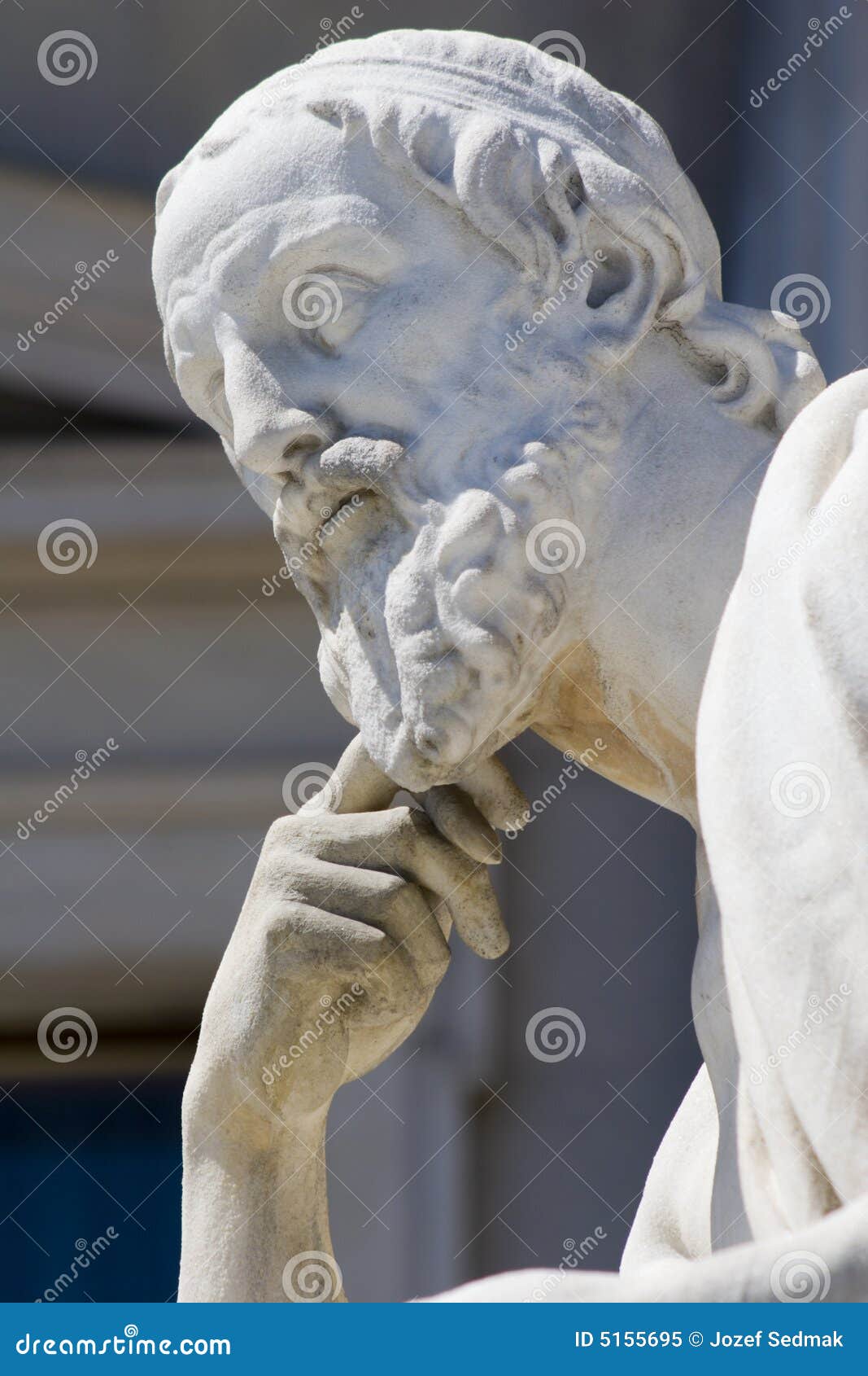 Portrait of Philospher from Vienna Stock Image - Image of austria ...