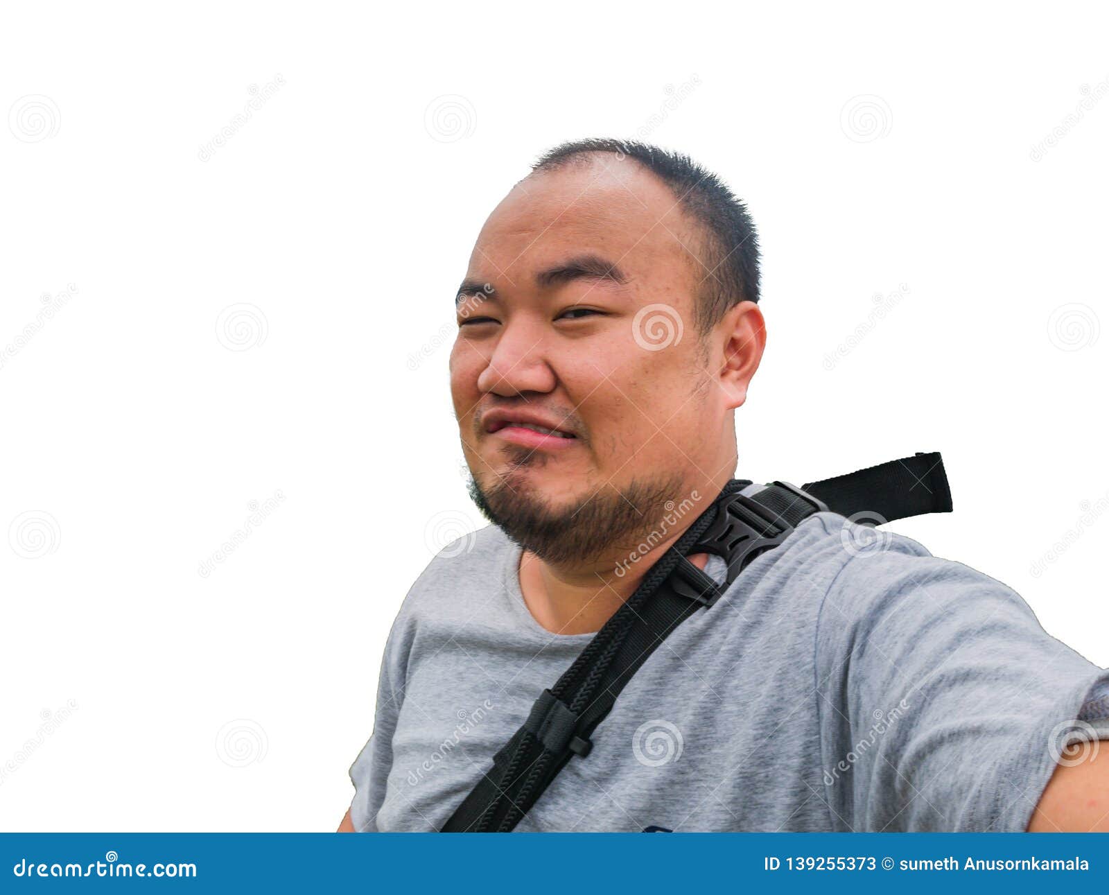 Portrait Photo Of Asian Fat Man Make A Cheeky Face Stock Image - Image ... Portrait Photo Of Asian Fat Man Make A Cheeky Face Stock Image - Image ...