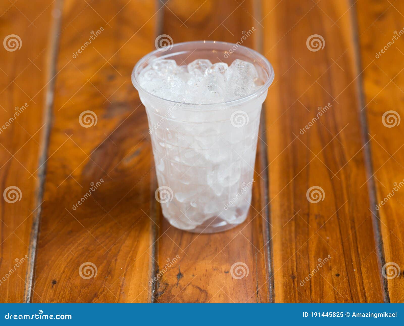 Portrait of Plastic Cup Filled with Ice Stock Image - Image of freeze ...