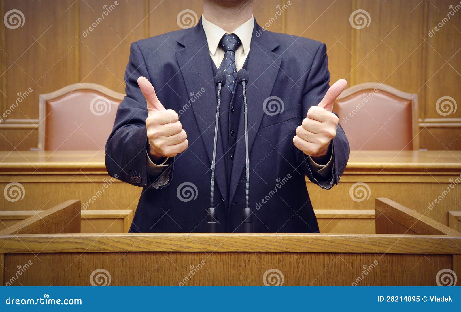 Portrait of a politician stock image. Image of interference - 28214095