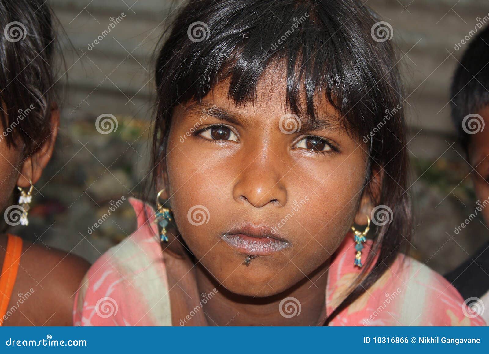 Portrait in Poverty stock photo. Image of poverty, beauty - 10316866
