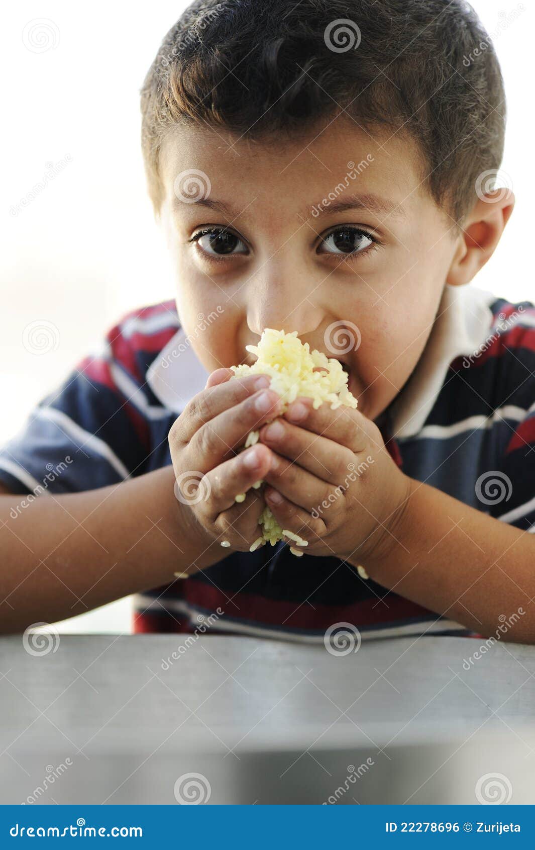 Portrait Of Poverty, Little Poor Boy Stock Photo | CartoonDealer.com ...