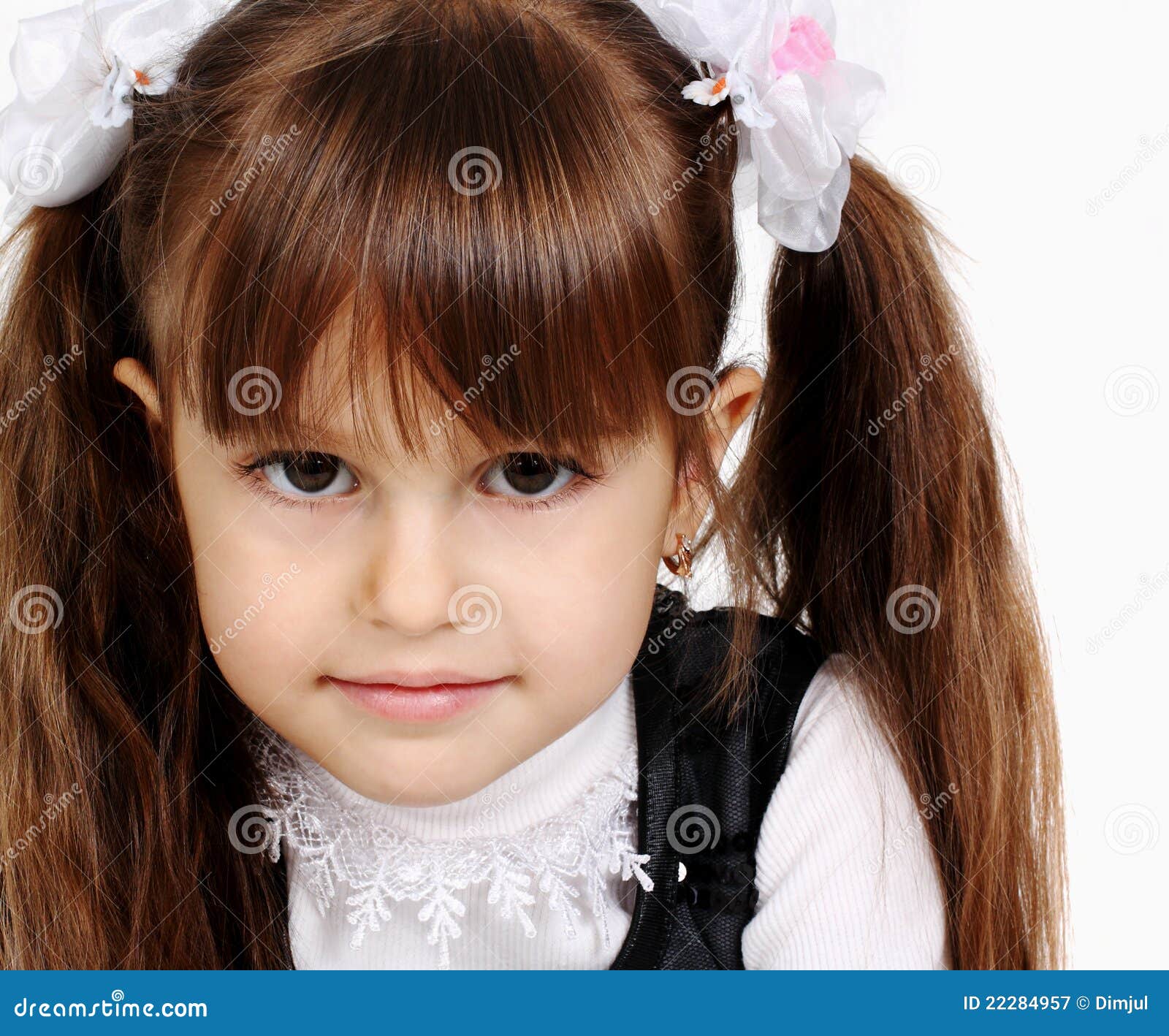 Portrait Of Preschool Girl Royalty Free Stock Photography - Image: 22284957