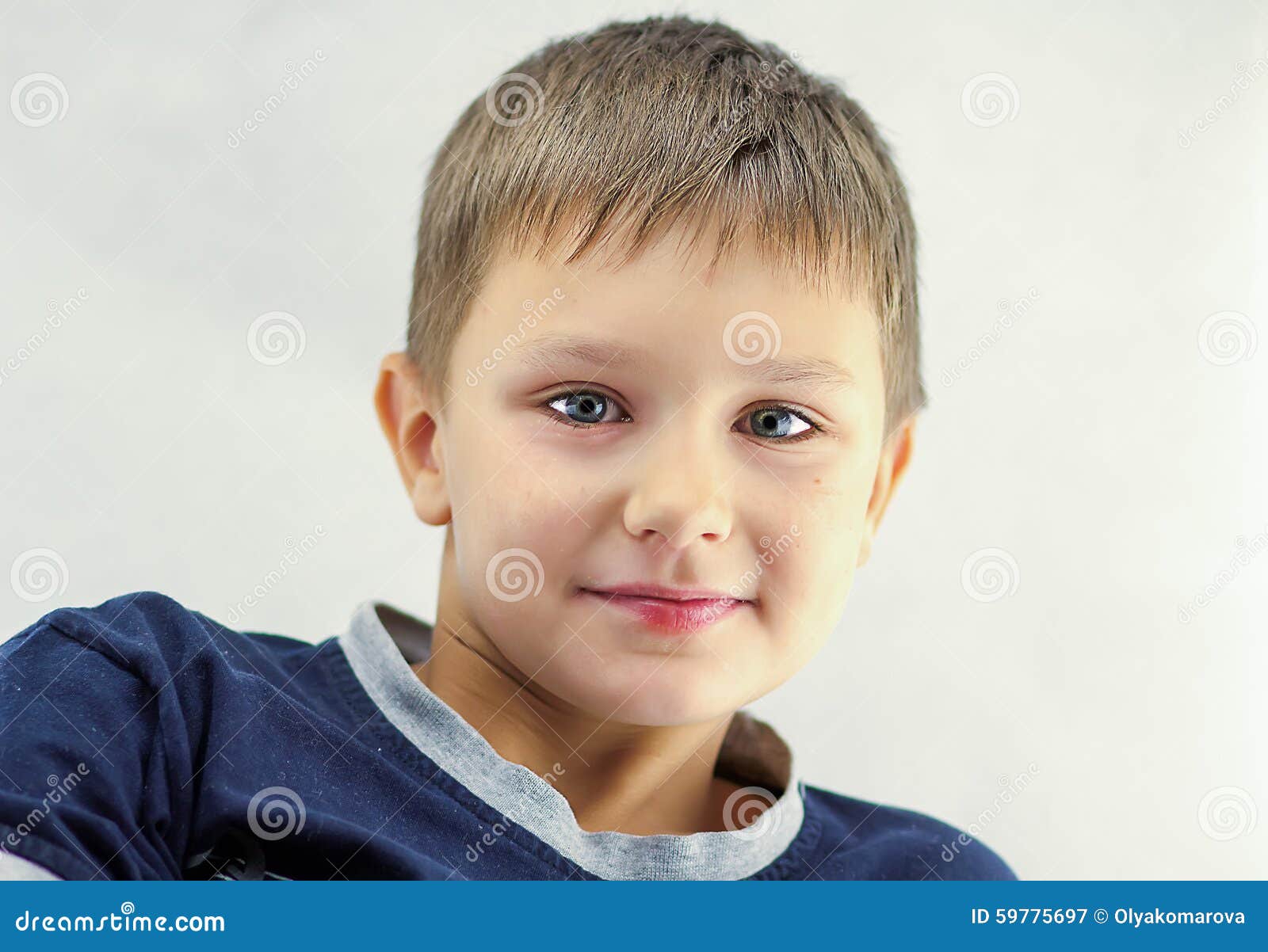 Portrait of a pretty boy stock image. Image of european - 59775697