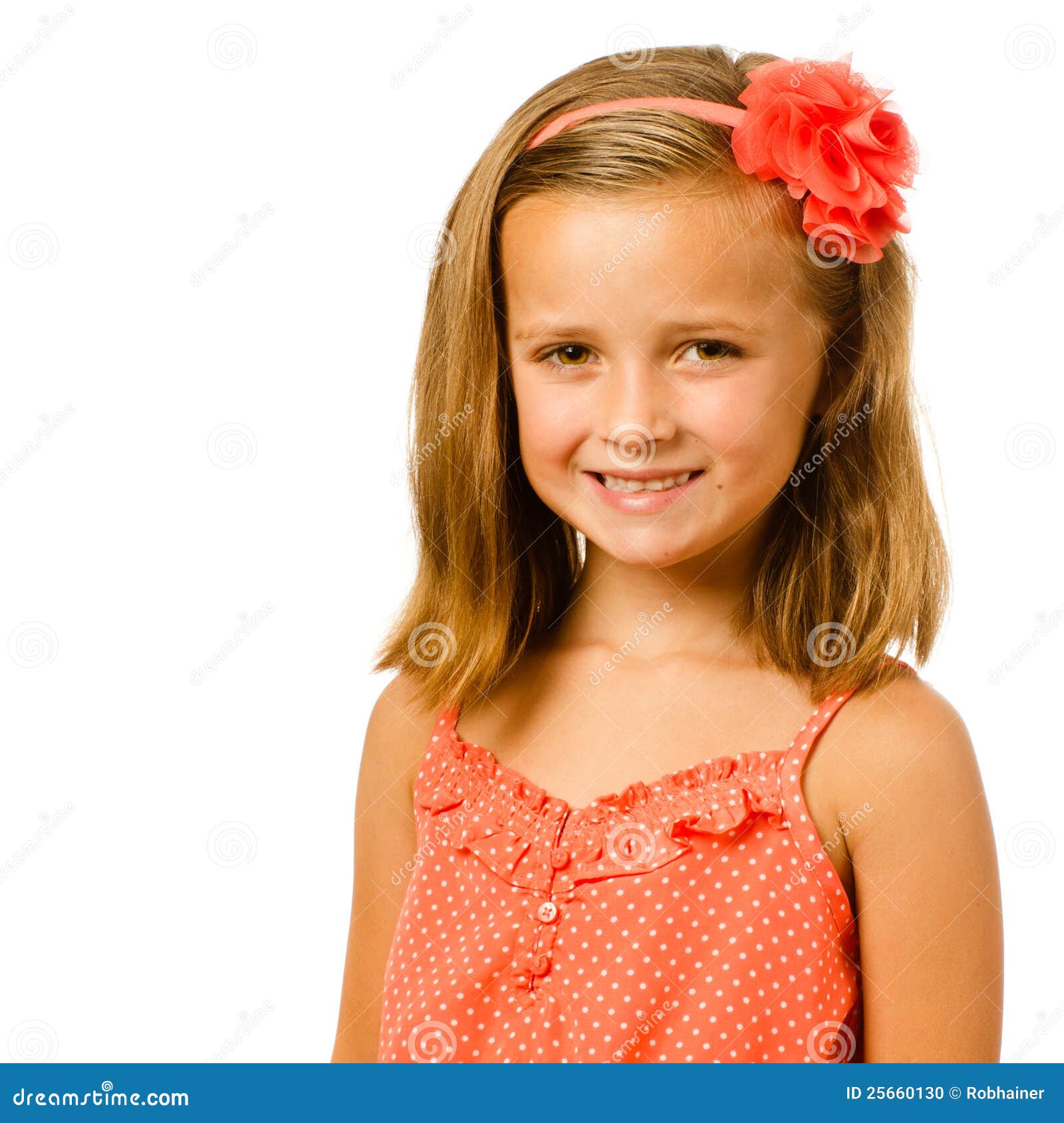 Portrait of pretty child stock photo. Image of daughter - 25660130