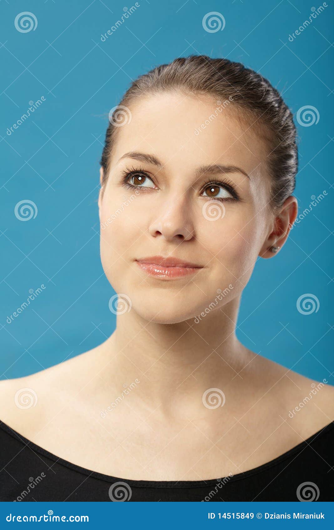 Portrait of pretty girl stock image. Image of fashion - 14515849